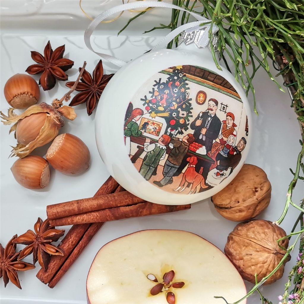 Ladov Dekoration Heiligabend | Decor-by-Glassor.cz