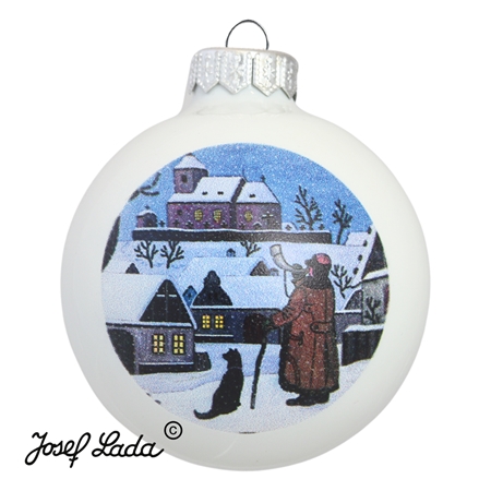 Weihnachtskugel Lada Heiligabend | Decor-by-Glassor.cz